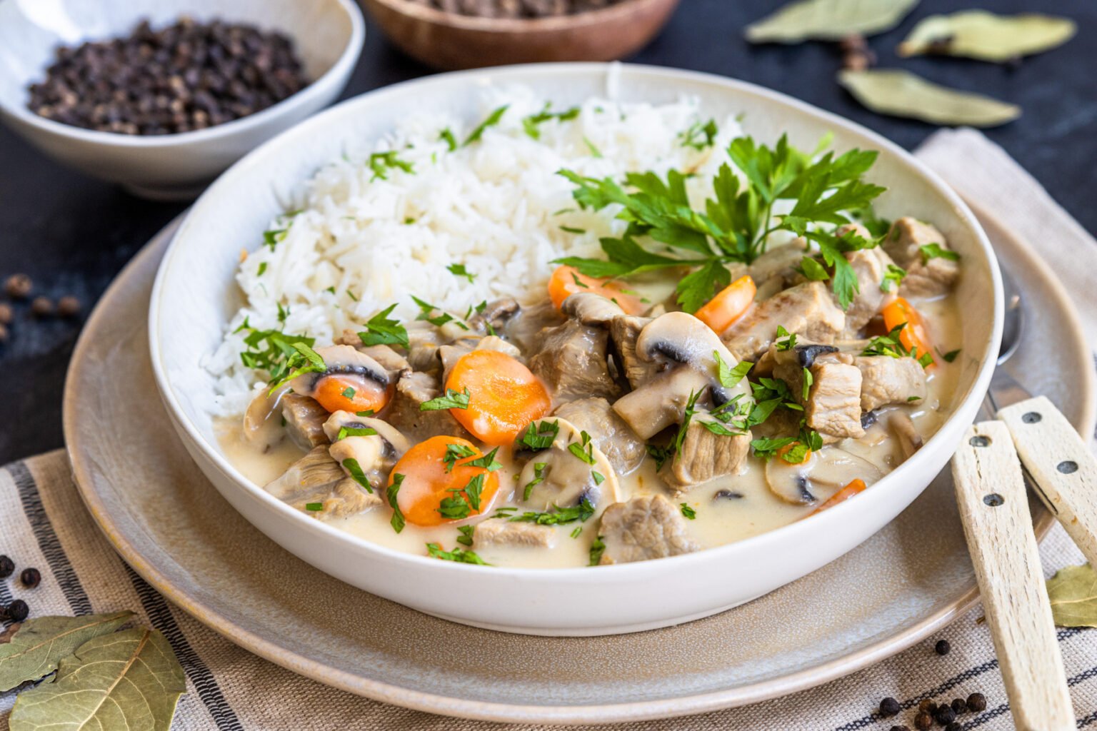 Blanquette de Veau – Das klassische französische Kalbsragout einfach ...